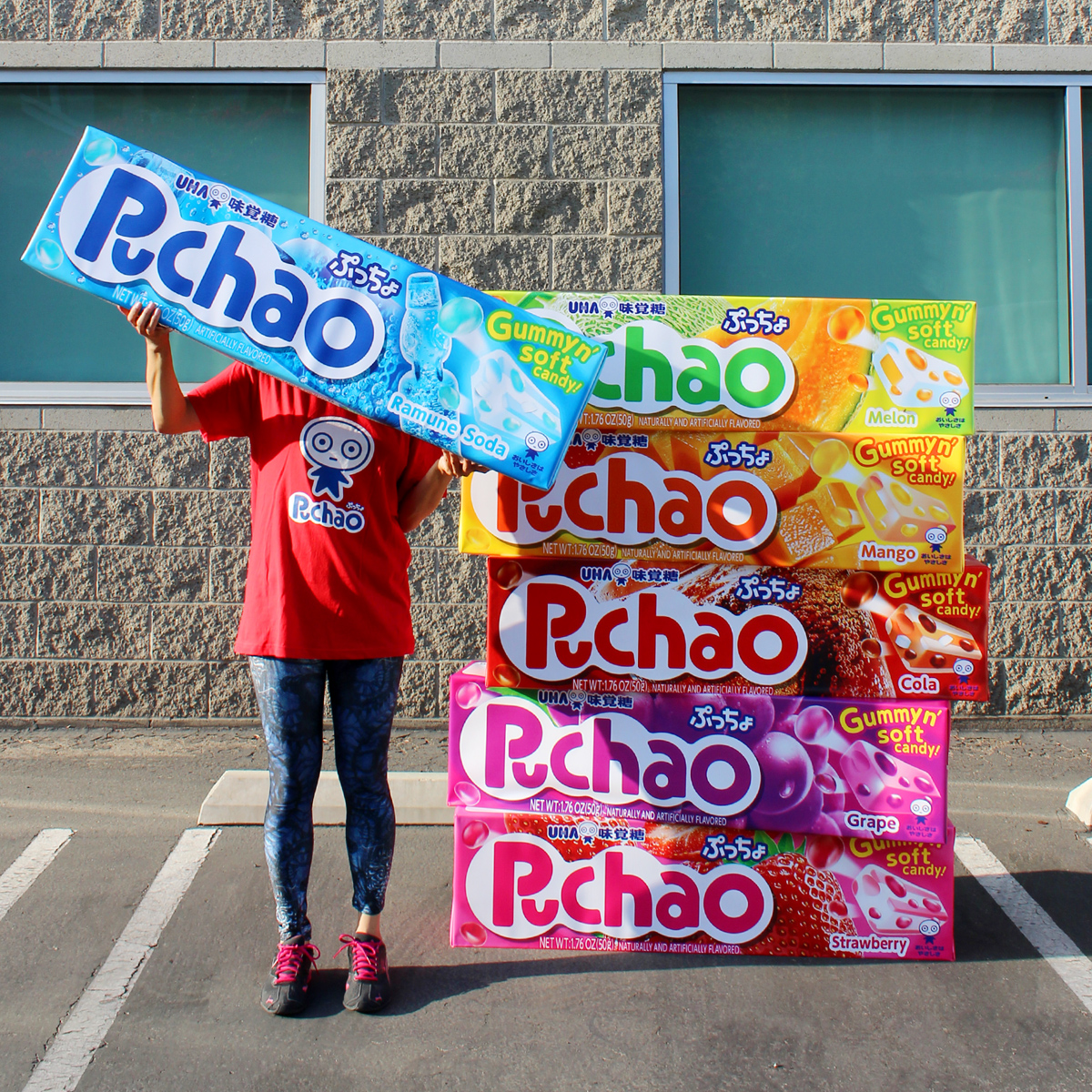 Puchao Jumbo Sticks! - UHA Mikakuto