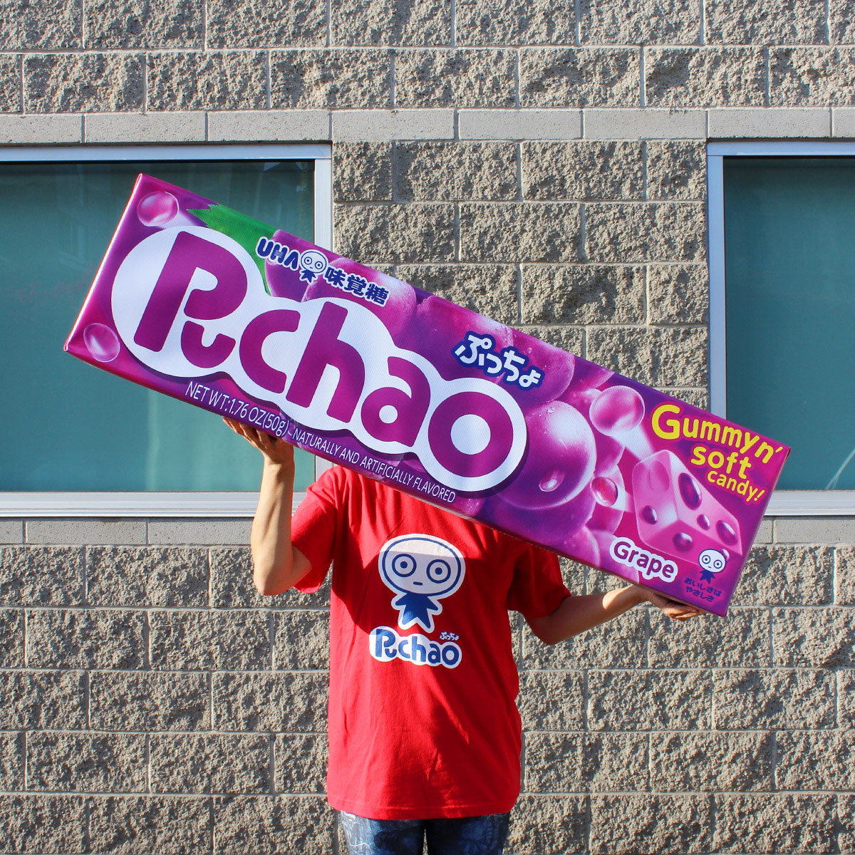 Puchao Jumbo Sticks! - UHA Mikakuto