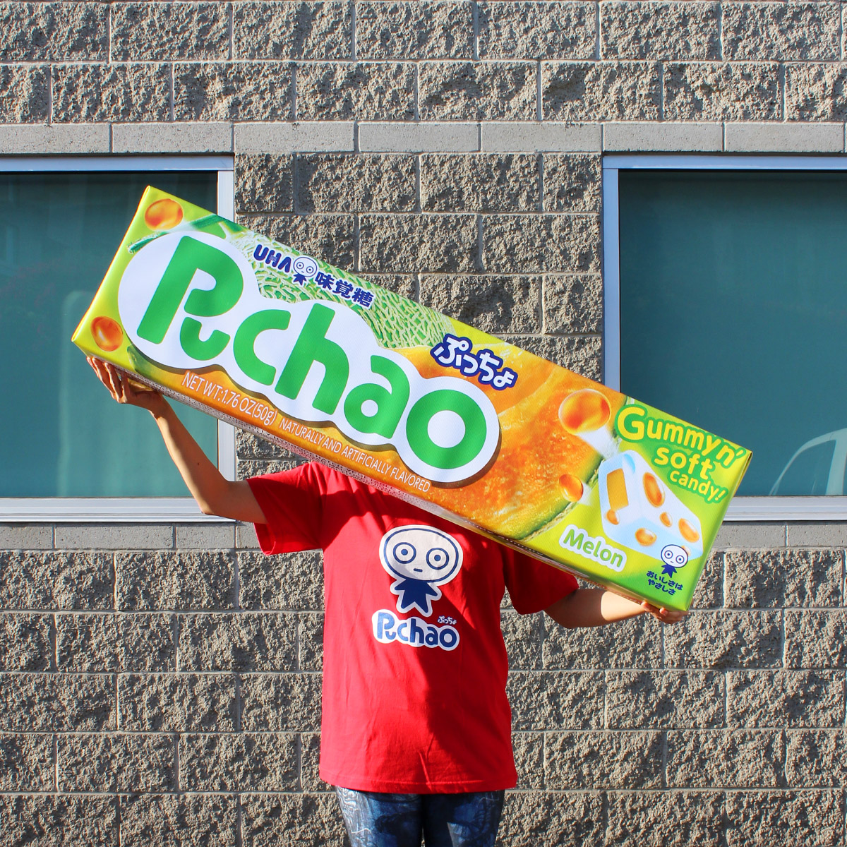 Puchao Jumbo Sticks! - UHA Mikakuto