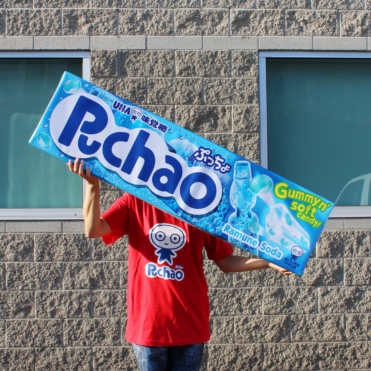 Puchao Jumbo Sticks! - UHA Mikakuto