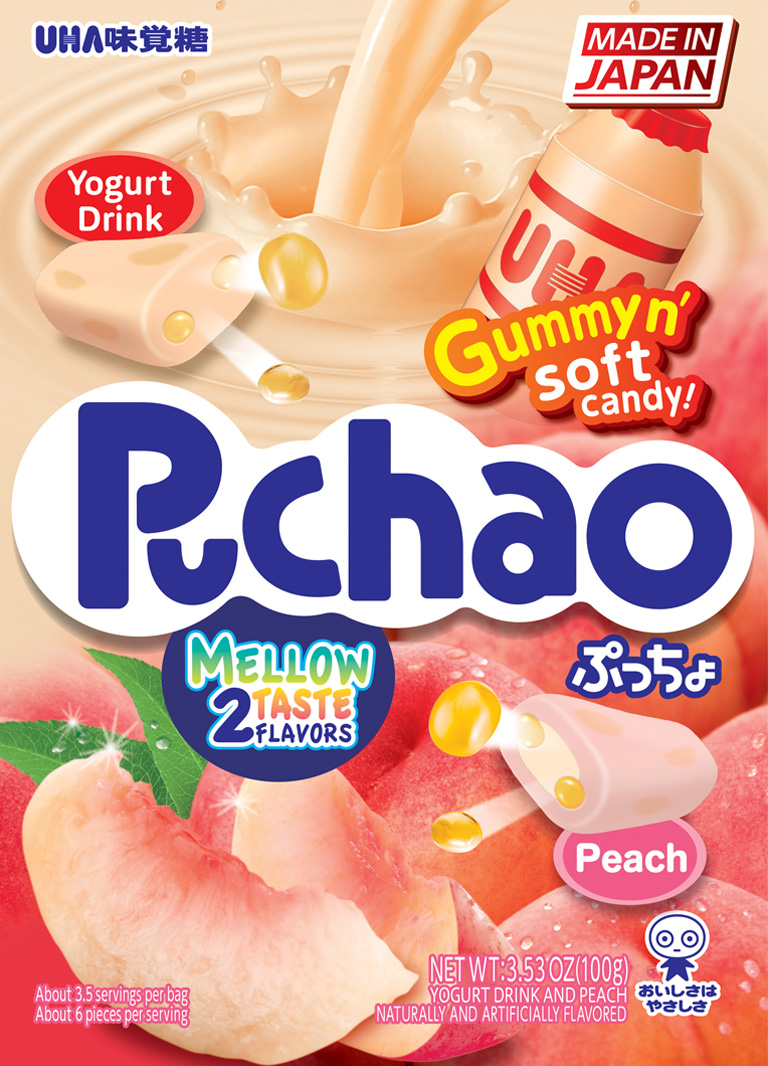 Puchao - Japan's favorite gummyn' soft candy